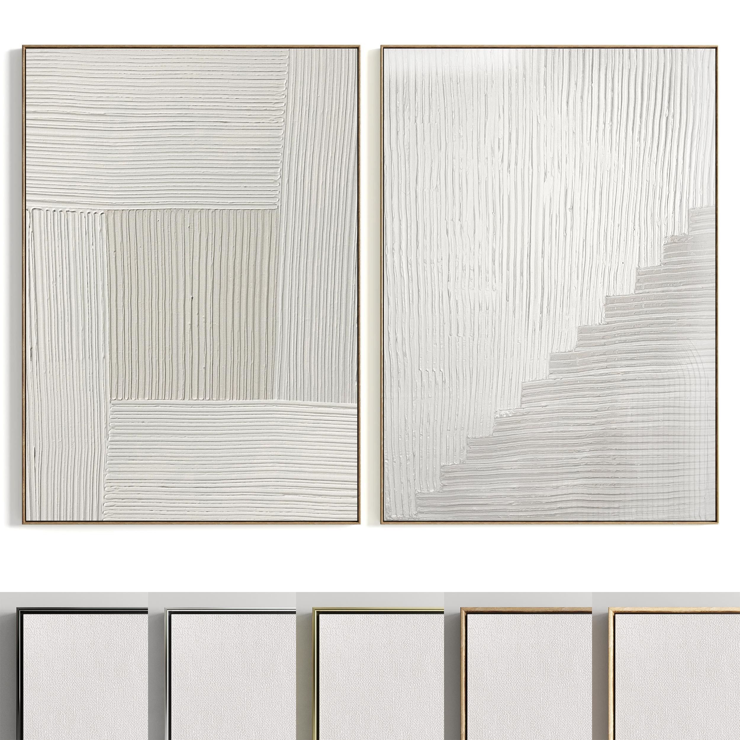 3D model Plaster Two Photo Frame 262 VR / AR / low-poly | CGTrader