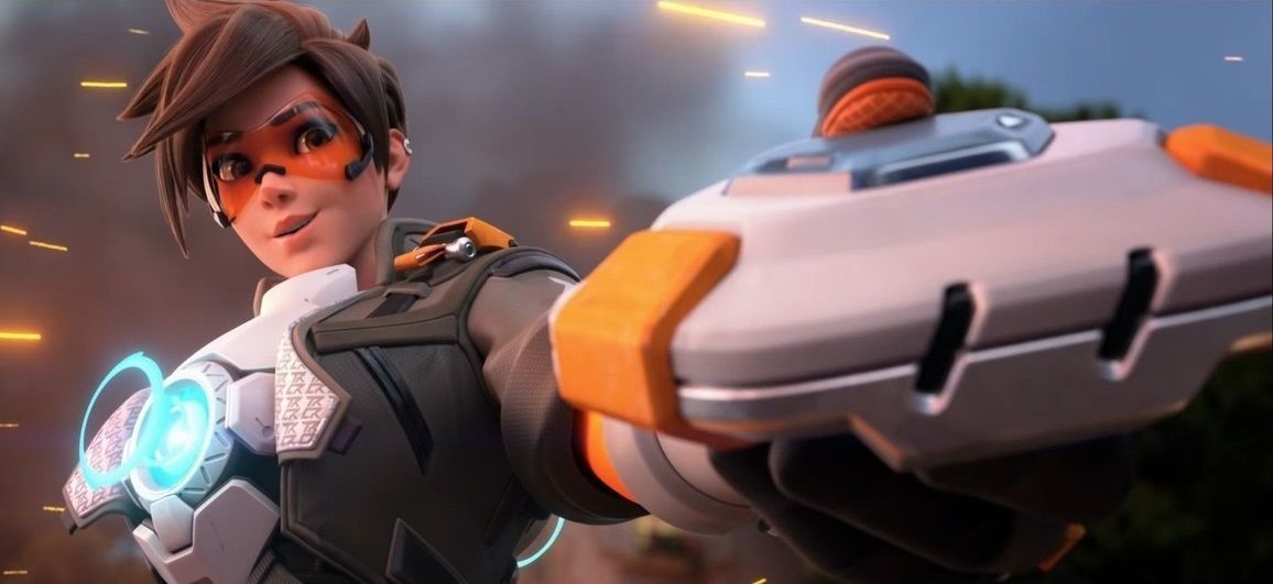 Tracer Pulse Pistols New design and Pulse Bomb - Overwatch 2 3D model ...