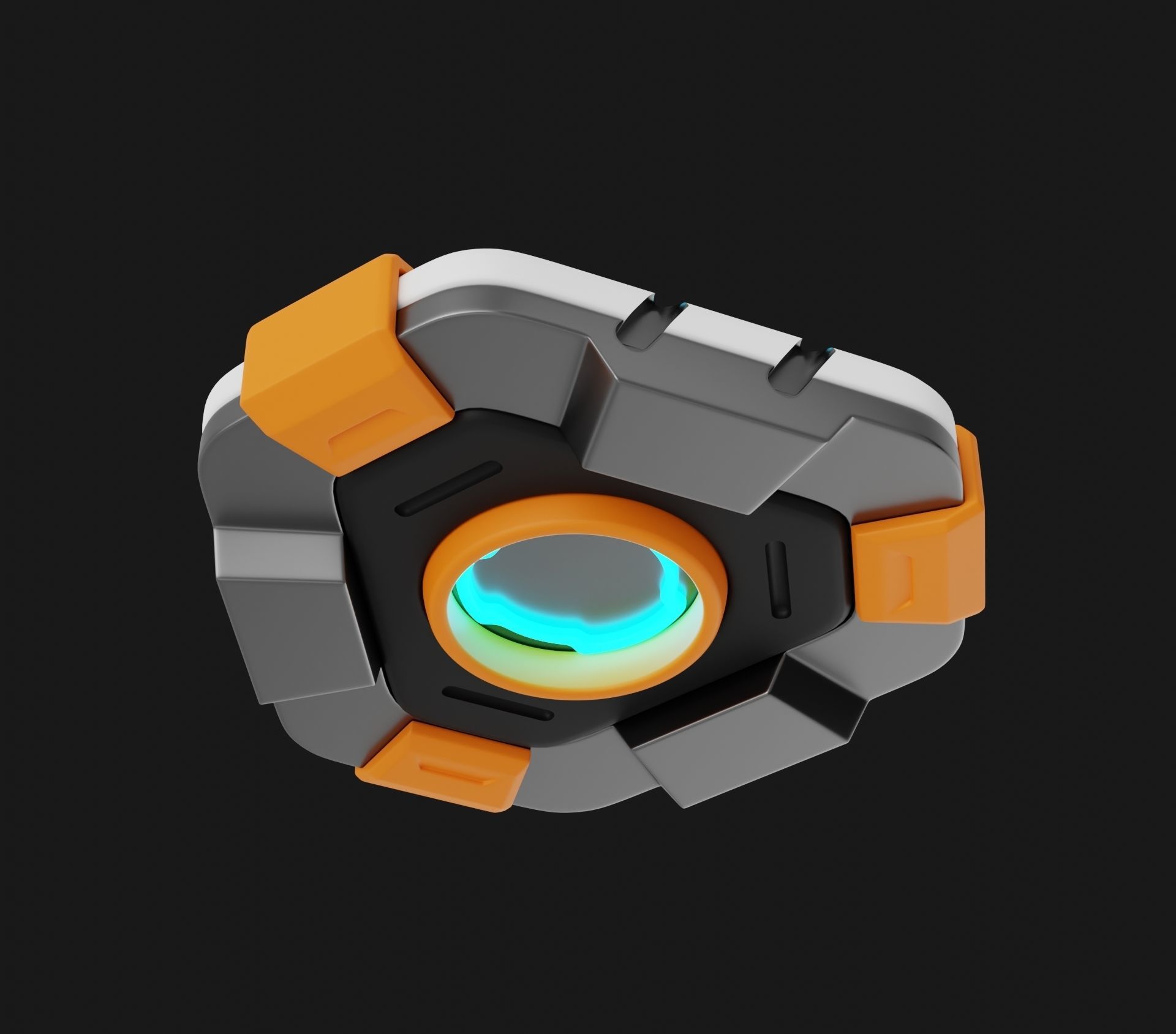 Tracer Pulse Pistols New design and Pulse Bomb - Overwatch 2 3D model ...