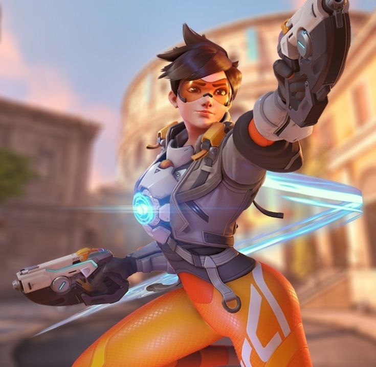 Tracer Pulse Pistols New design and Pulse Bomb - Overwatch 2 3D model ...