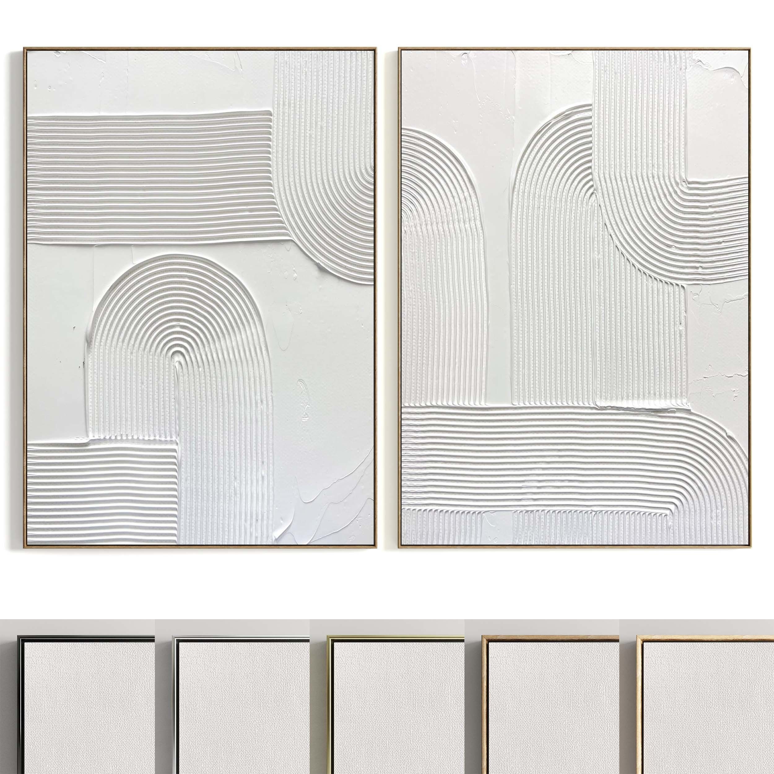 3D model Plaster Two Photo Frame 277 VR / AR / low-poly | CGTrader