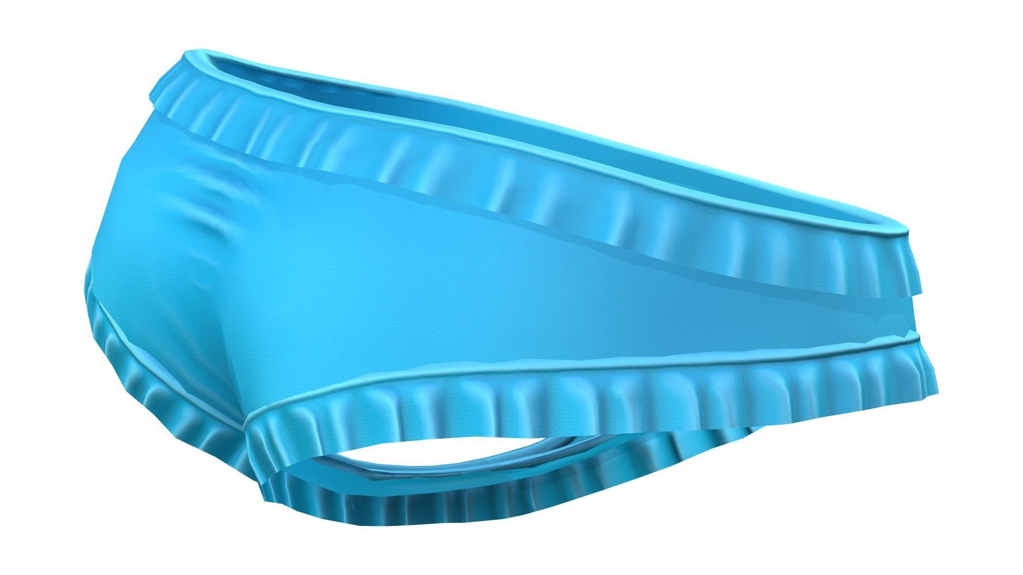 3D model Frill Retro Pin Up Underwear VR / AR / low-poly | CGTrader