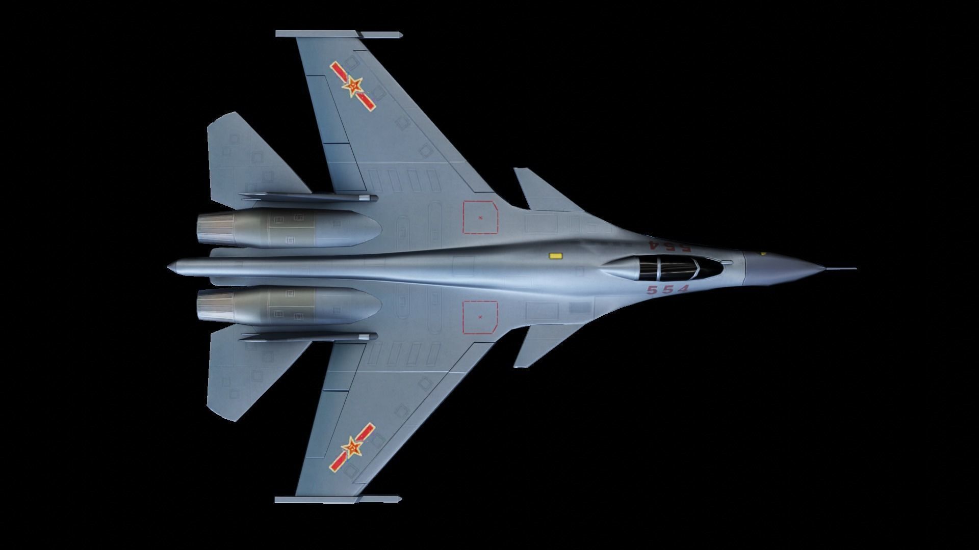 3D model Shenyang J-15 Chinese Fighter Jet VR / AR / low-poly | CGTrader