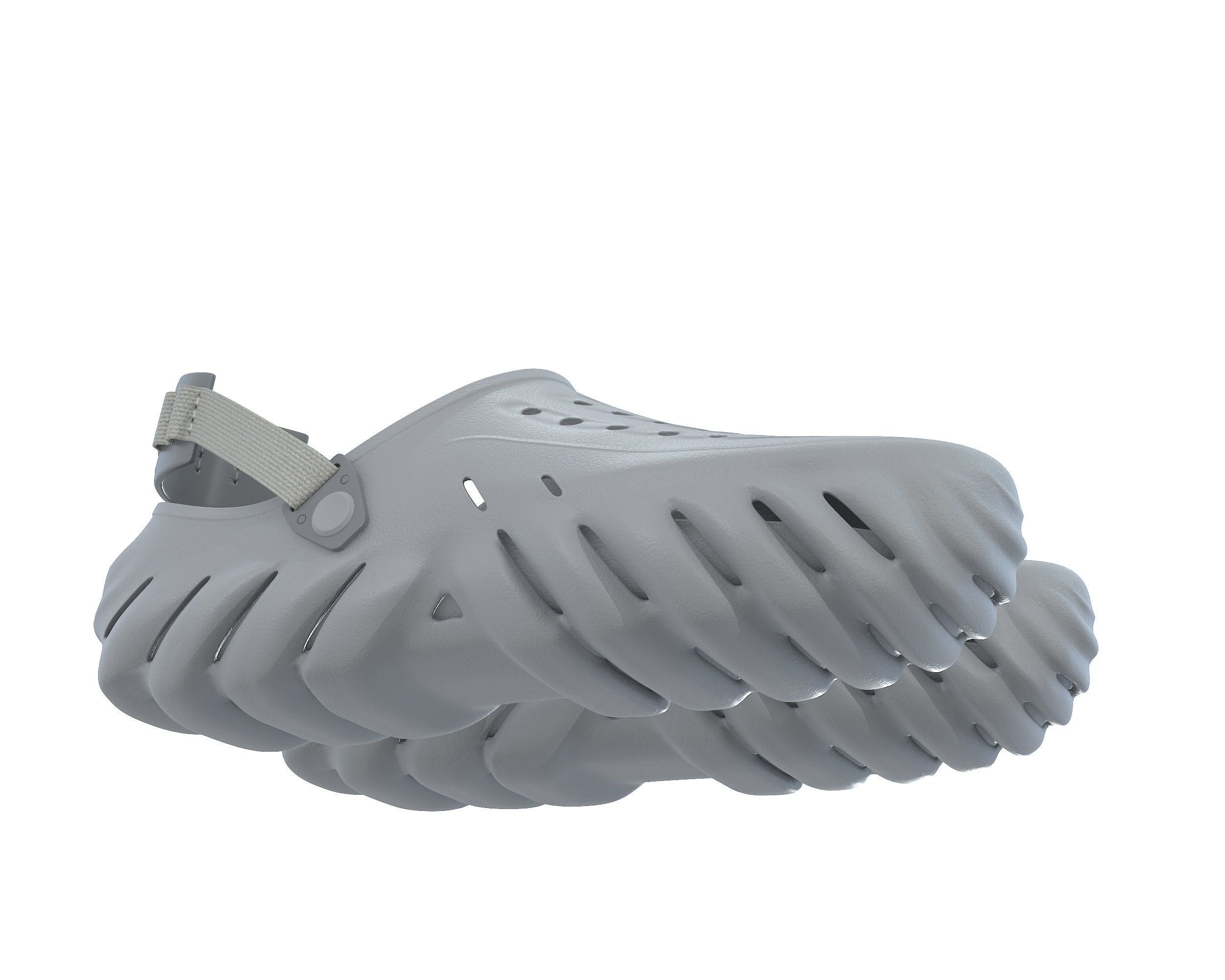 3D model Crocs Echo Clog shoes VR / AR / low-poly | CGTrader