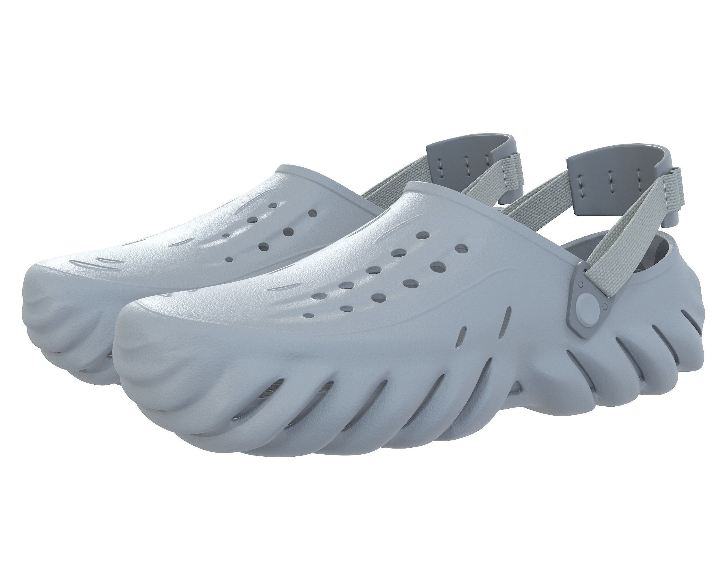 3D model Crocs Echo Clog shoes VR / AR / low-poly | CGTrader