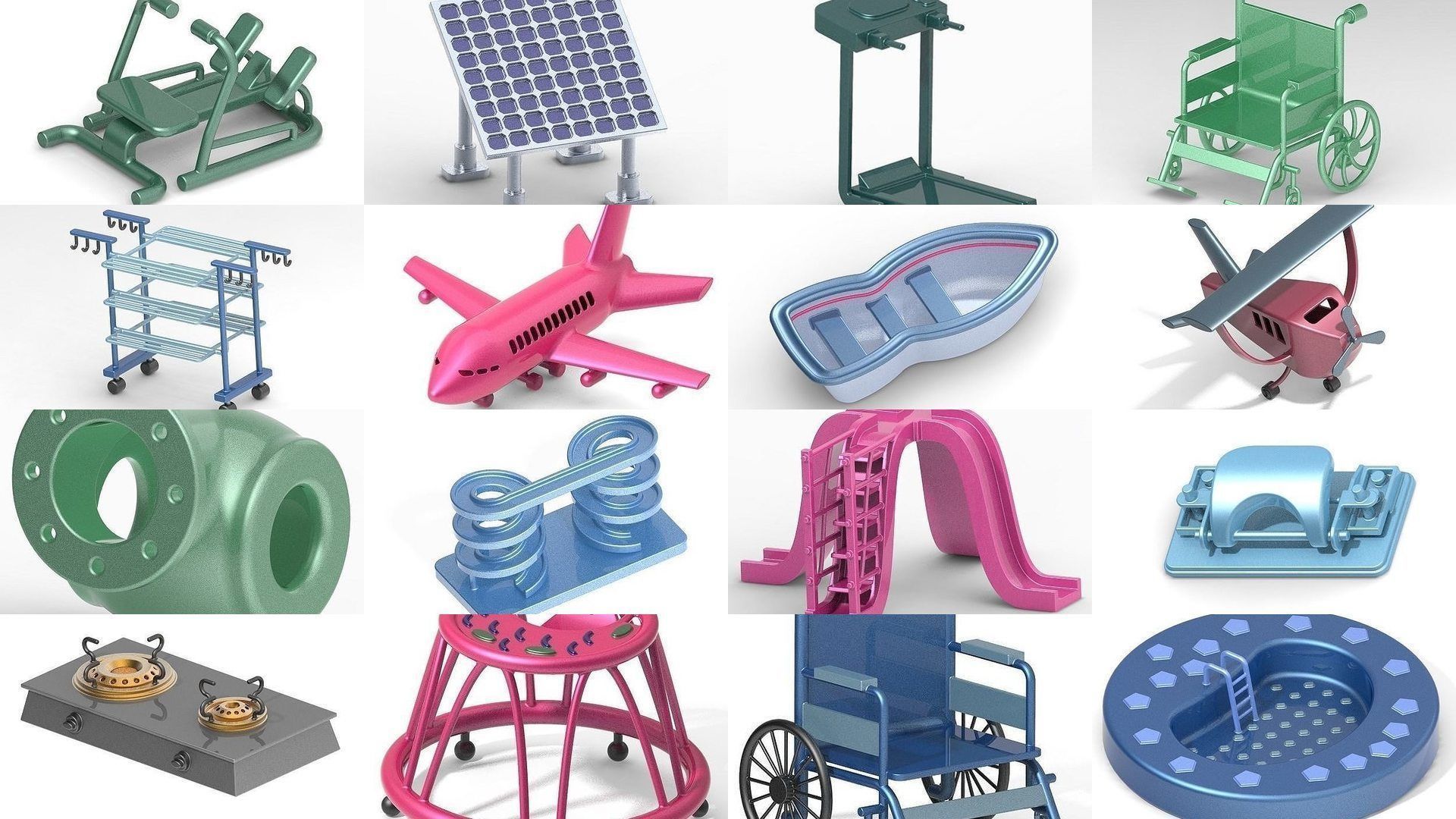 PROFESSIONAL ENGINEERING MINIATURES PACK 3D Model Collection 3D ...