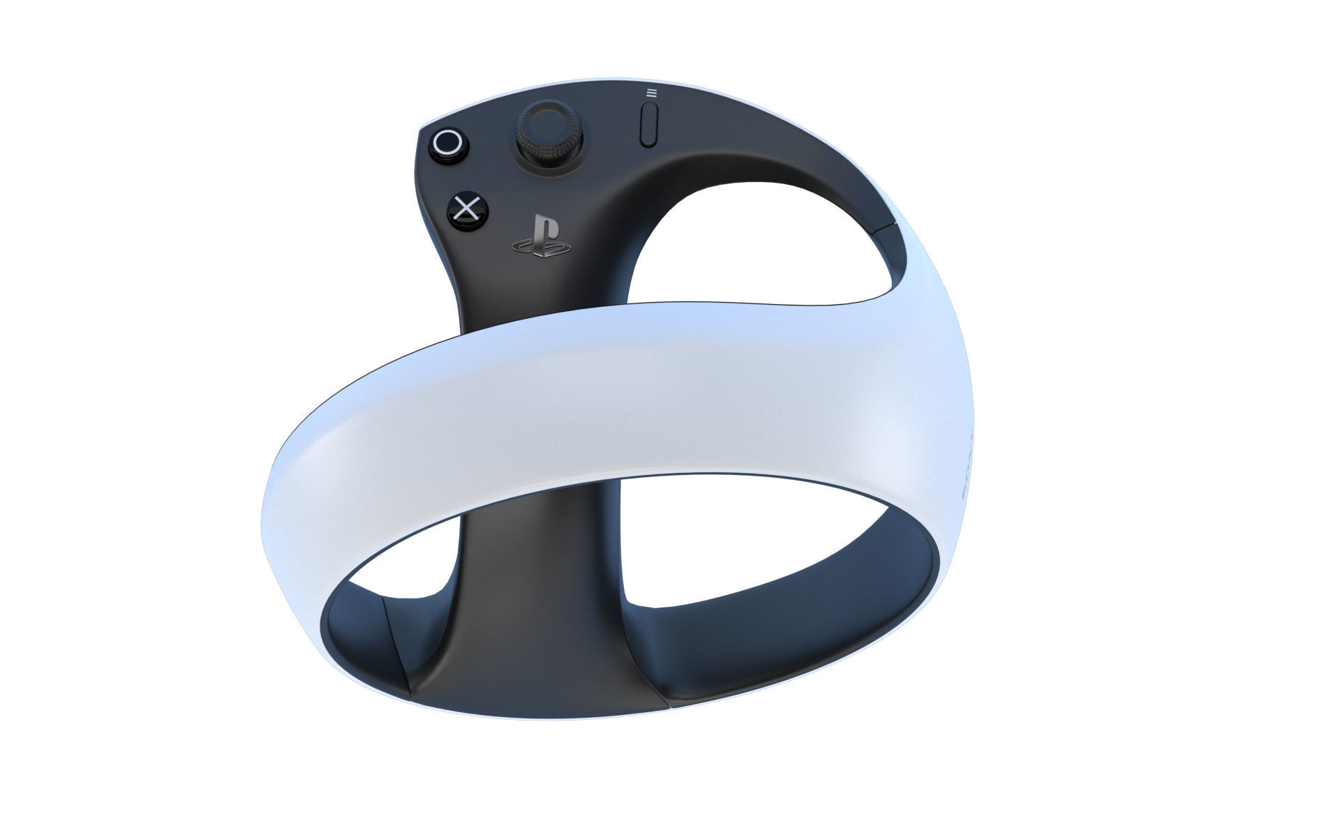 Sony Playstation VR 2 Controllers 3D model | CGTrader