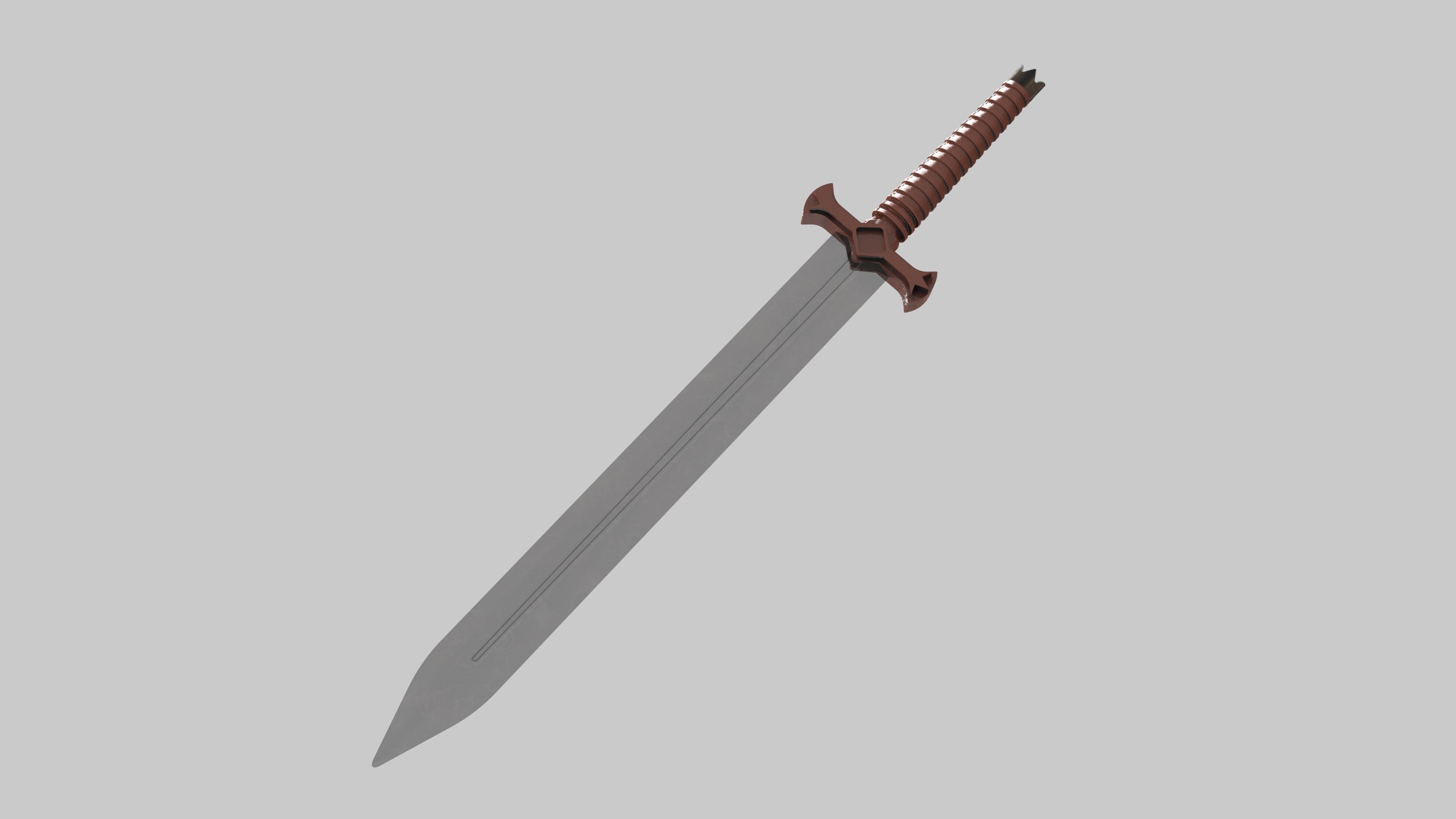 Sword 3d model 3D model | CGTrader