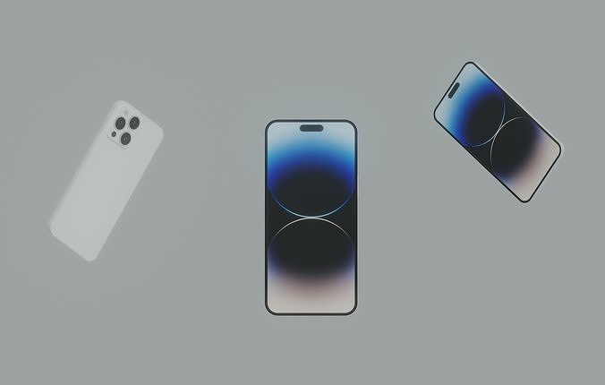 iPhone 14 3D model | CGTrader