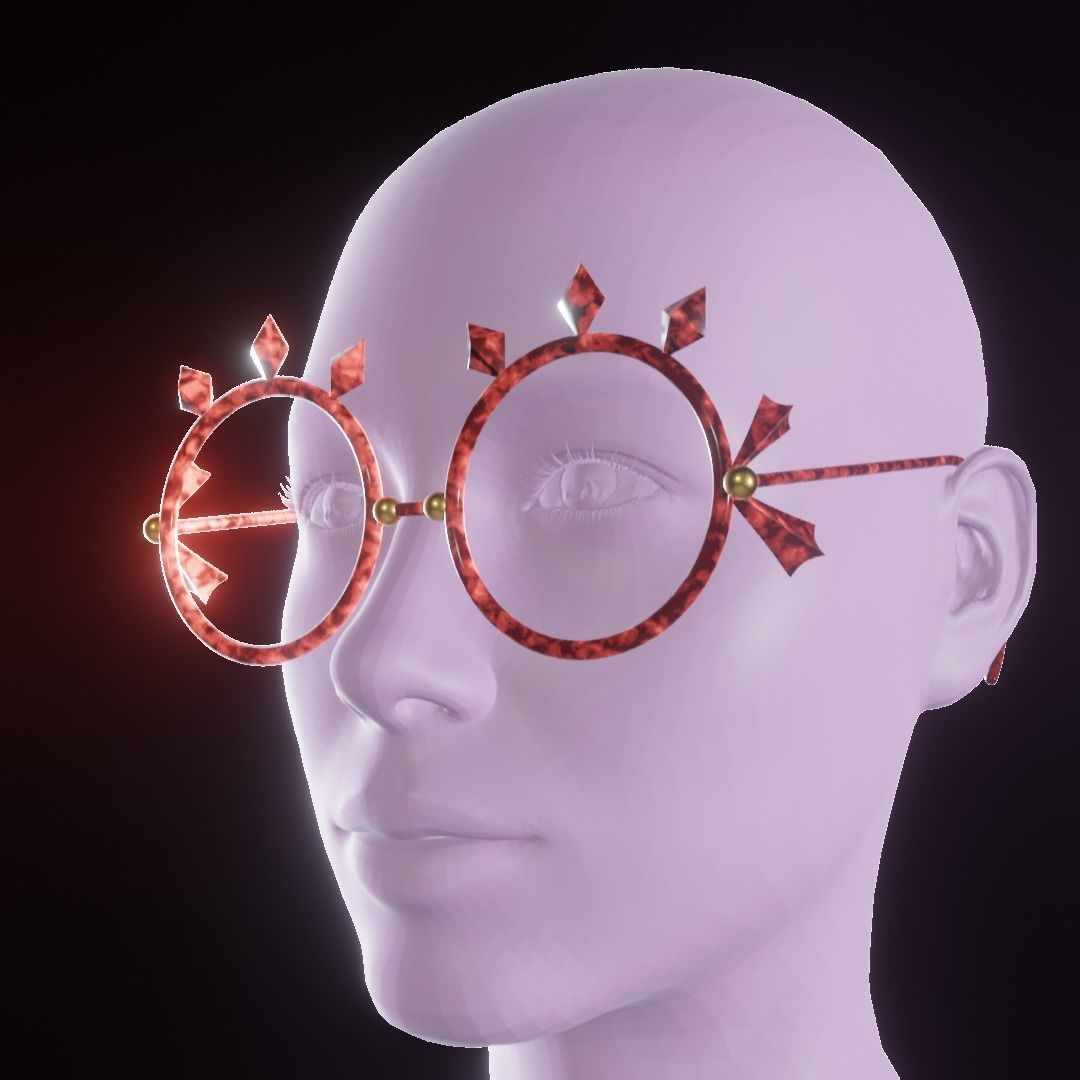 Purah Glasses Zelda Tears of the Kingdom free 3D model 3D printable ...