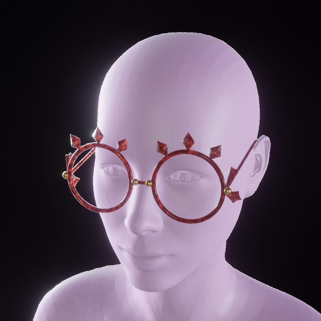 Purah Glasses Zelda Tears of the Kingdom free 3D model 3D printable ...