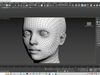 female body basemesh unwrapped 3D model | CGTrader