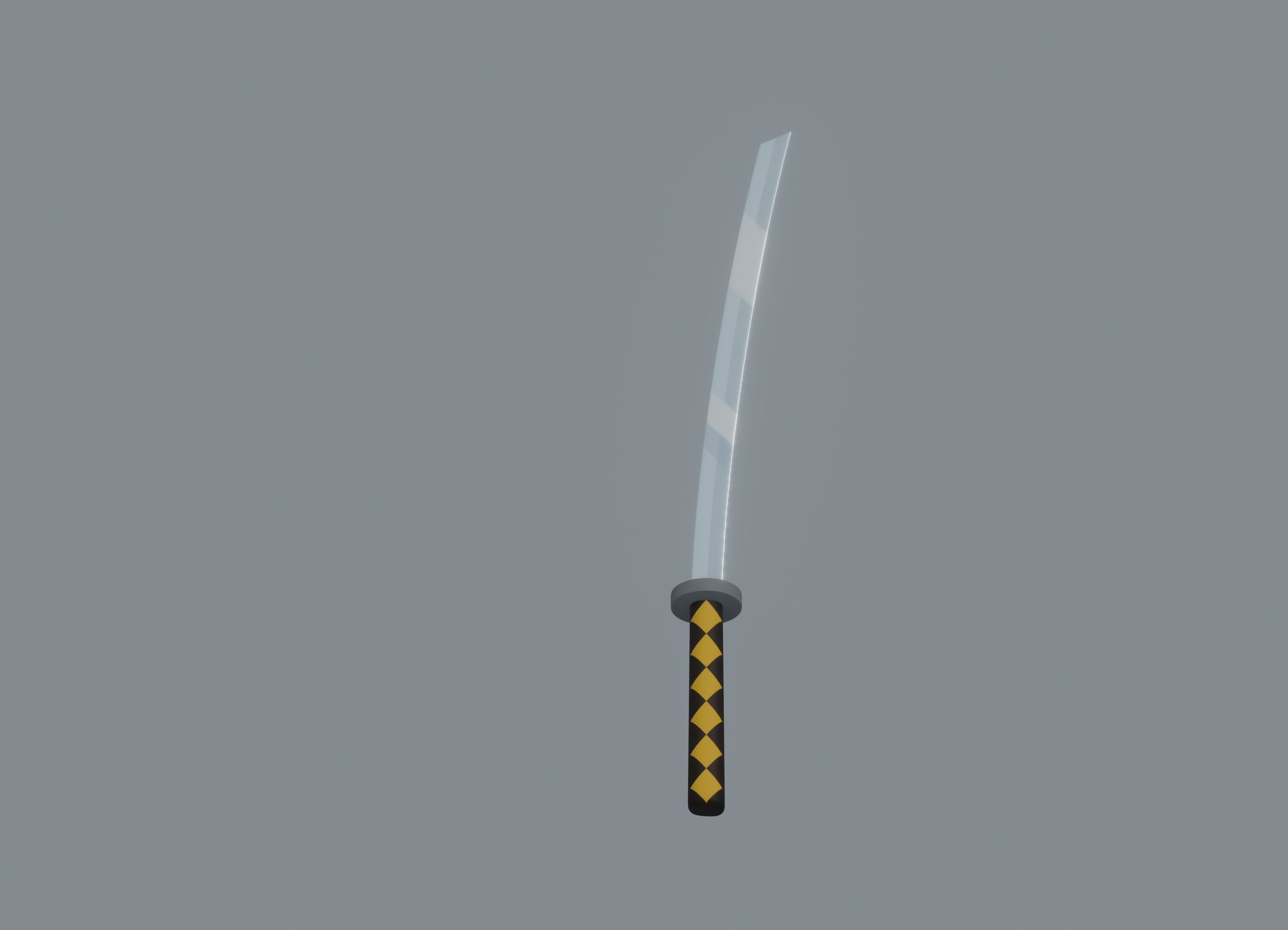 3D model Samurai Jack Sword VR / AR / low-poly | CGTrader
