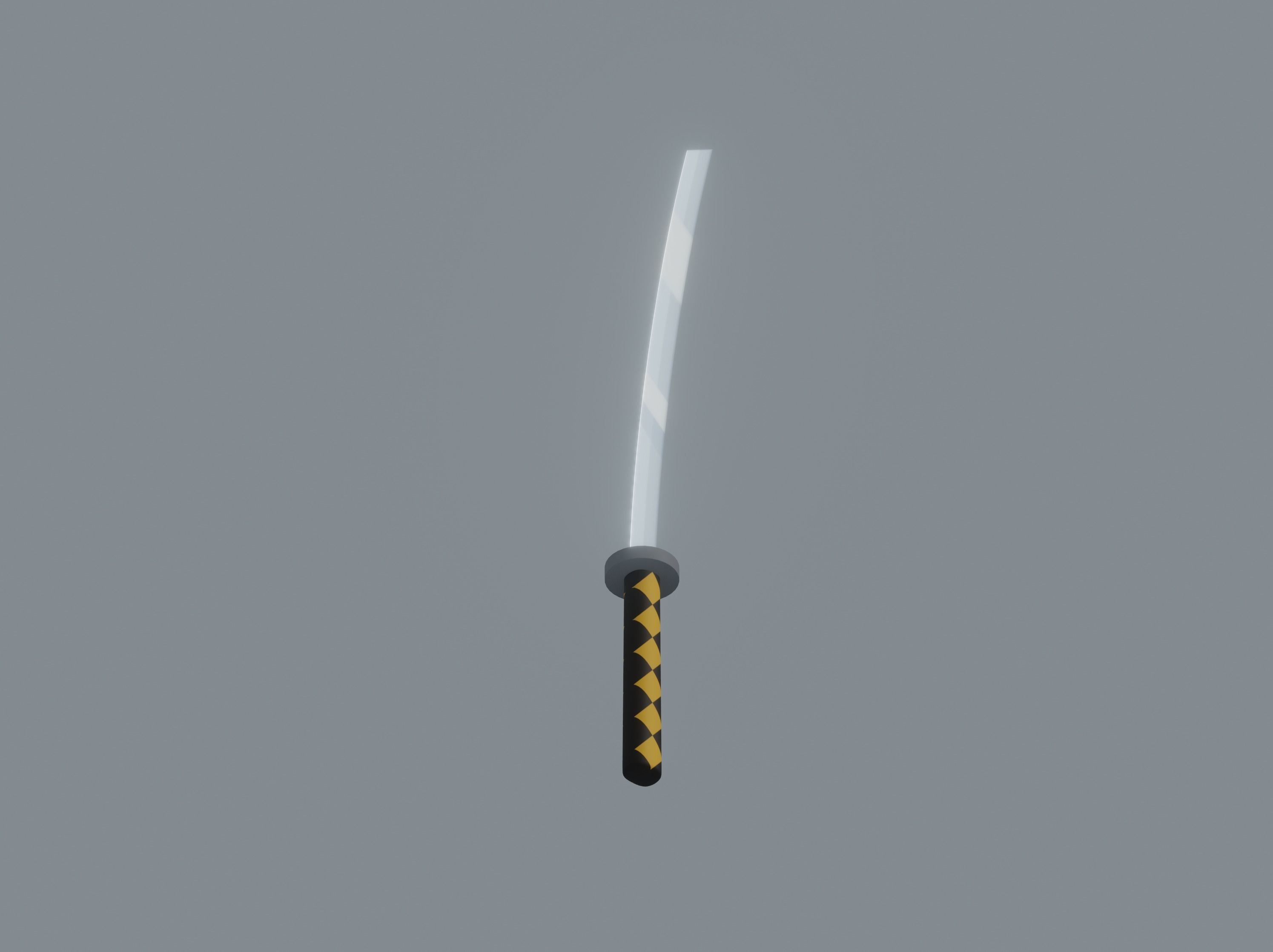 3D model Samurai Jack Sword VR / AR / low-poly | CGTrader