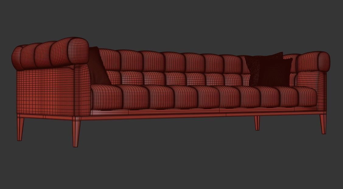 SOFA AURELIO sofa 3D model | CGTrader