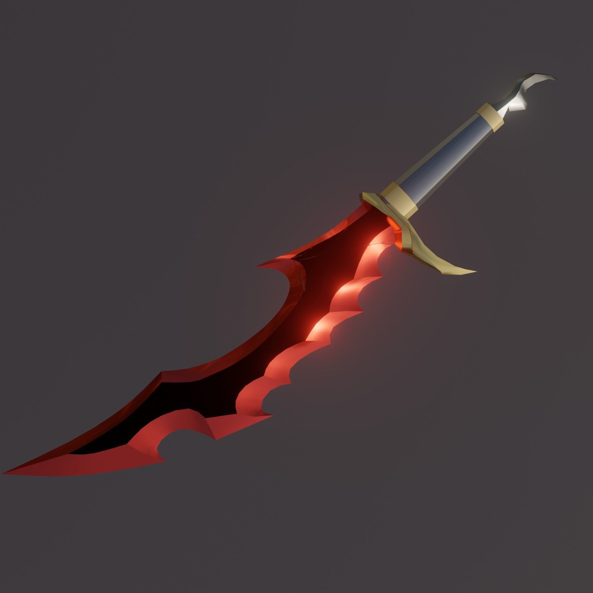 3D model Knight Killer Solo Leveling VR / AR / low-poly | CGTrader