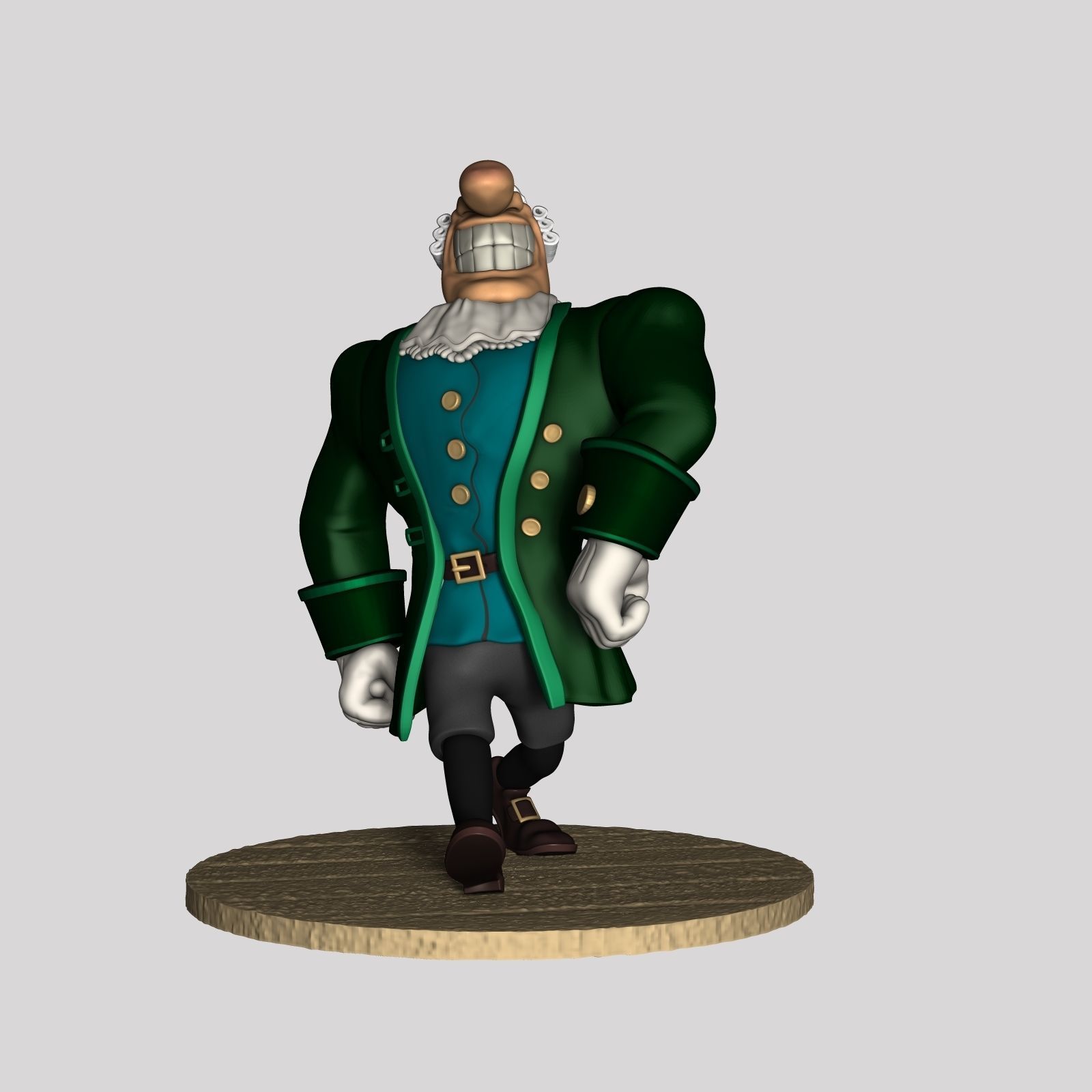 Doctor Livesey phonk walk 3d miniature 3D model 3D printable | CGTrader
