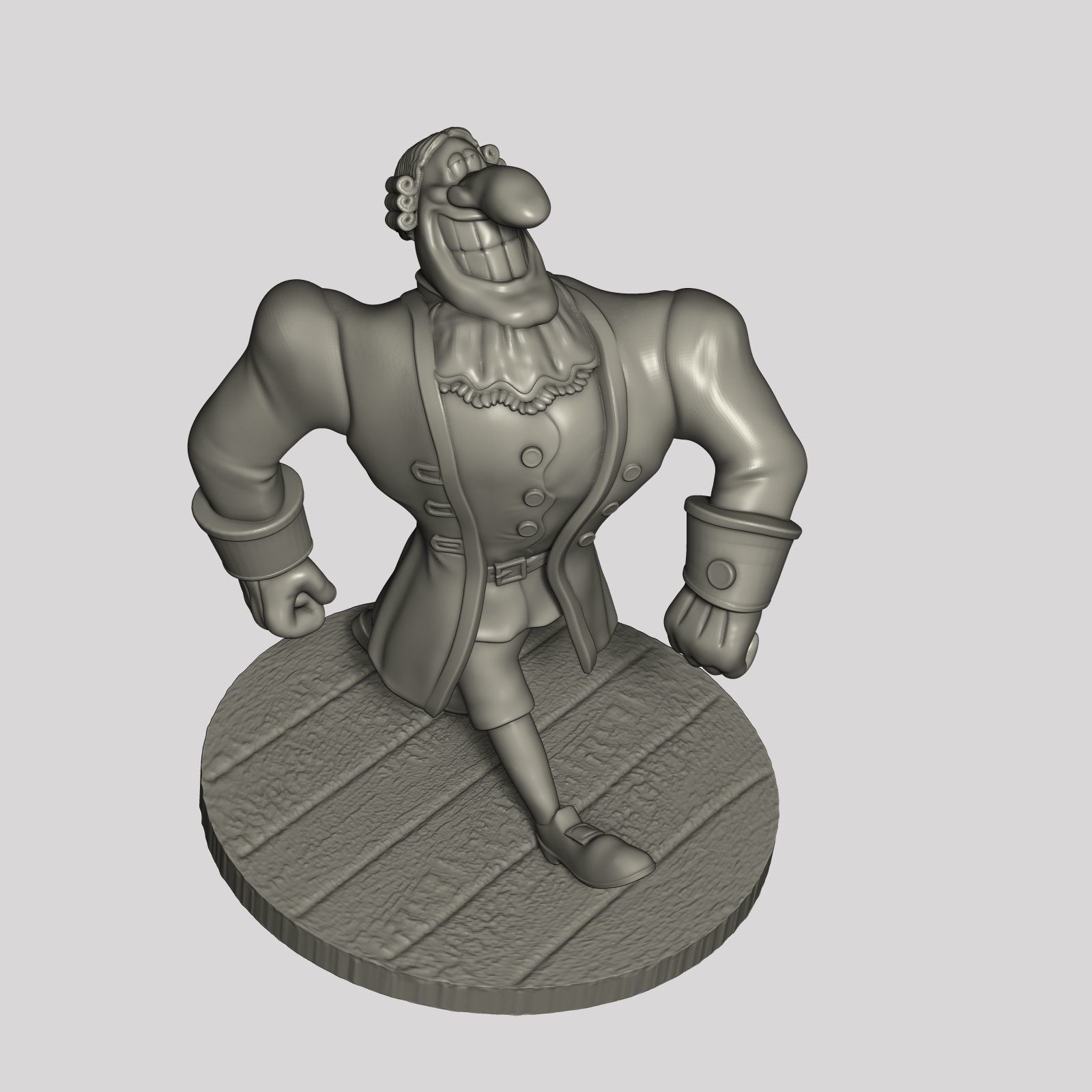 Doctor Livesey phonk walk 3d miniature 3D model 3D printable | CGTrader