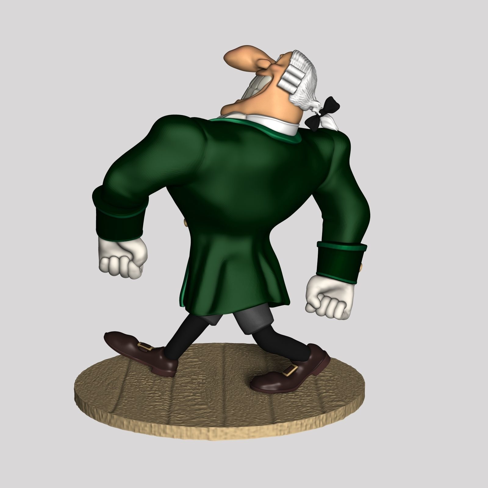 Doctor Livesey phonk walk 3d miniature 3D model 3D printable | CGTrader