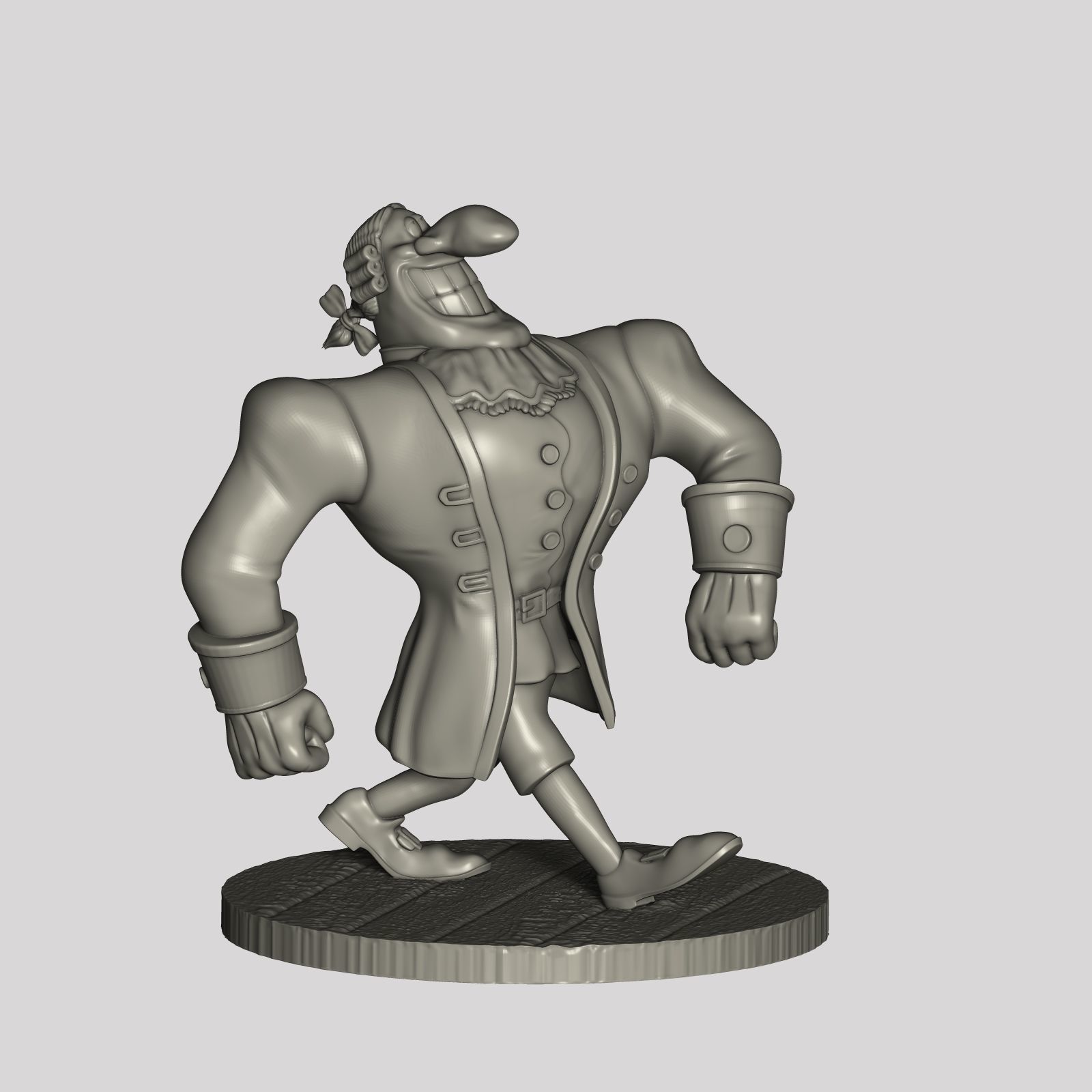 Doctor Livesey phonk walk 3d miniature 3D model 3D printable | CGTrader