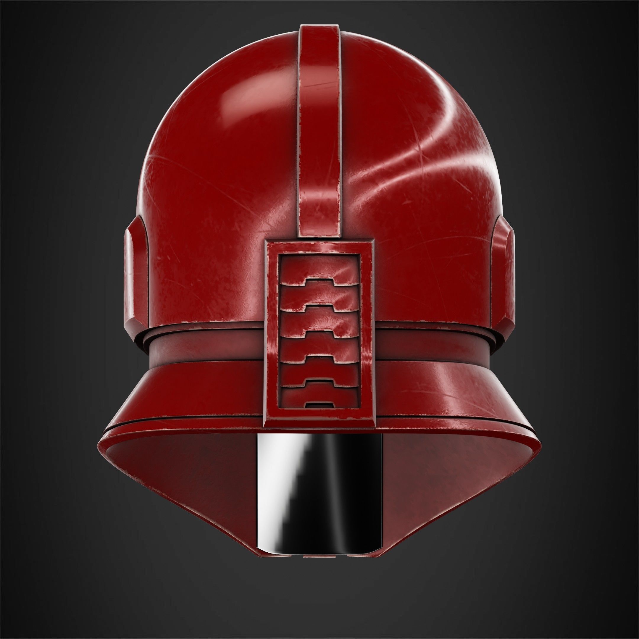 The Mandalorian Imperial Praetorian Guard Helmet for Cosplay 3D model ...