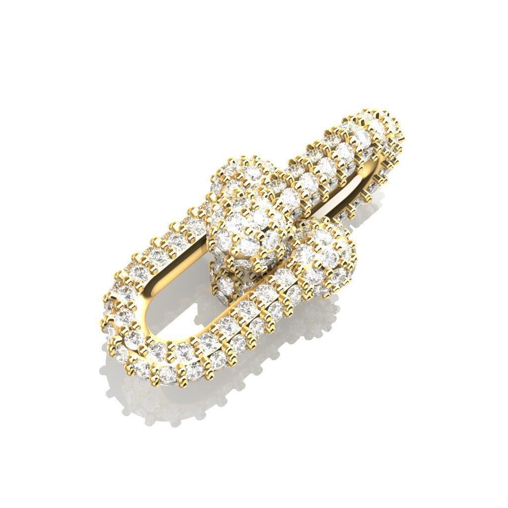 Eslabon Chain Link 3D model 3D printable | CGTrader