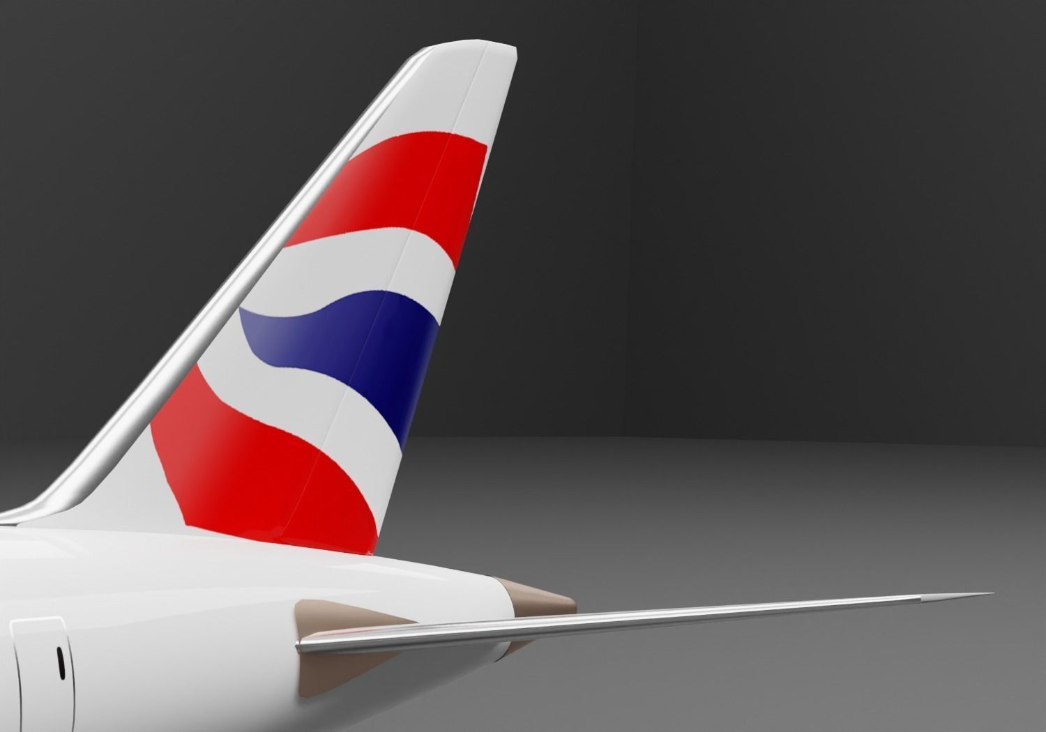Boeing 787-8 British Airways Livery 3D model | CGTrader