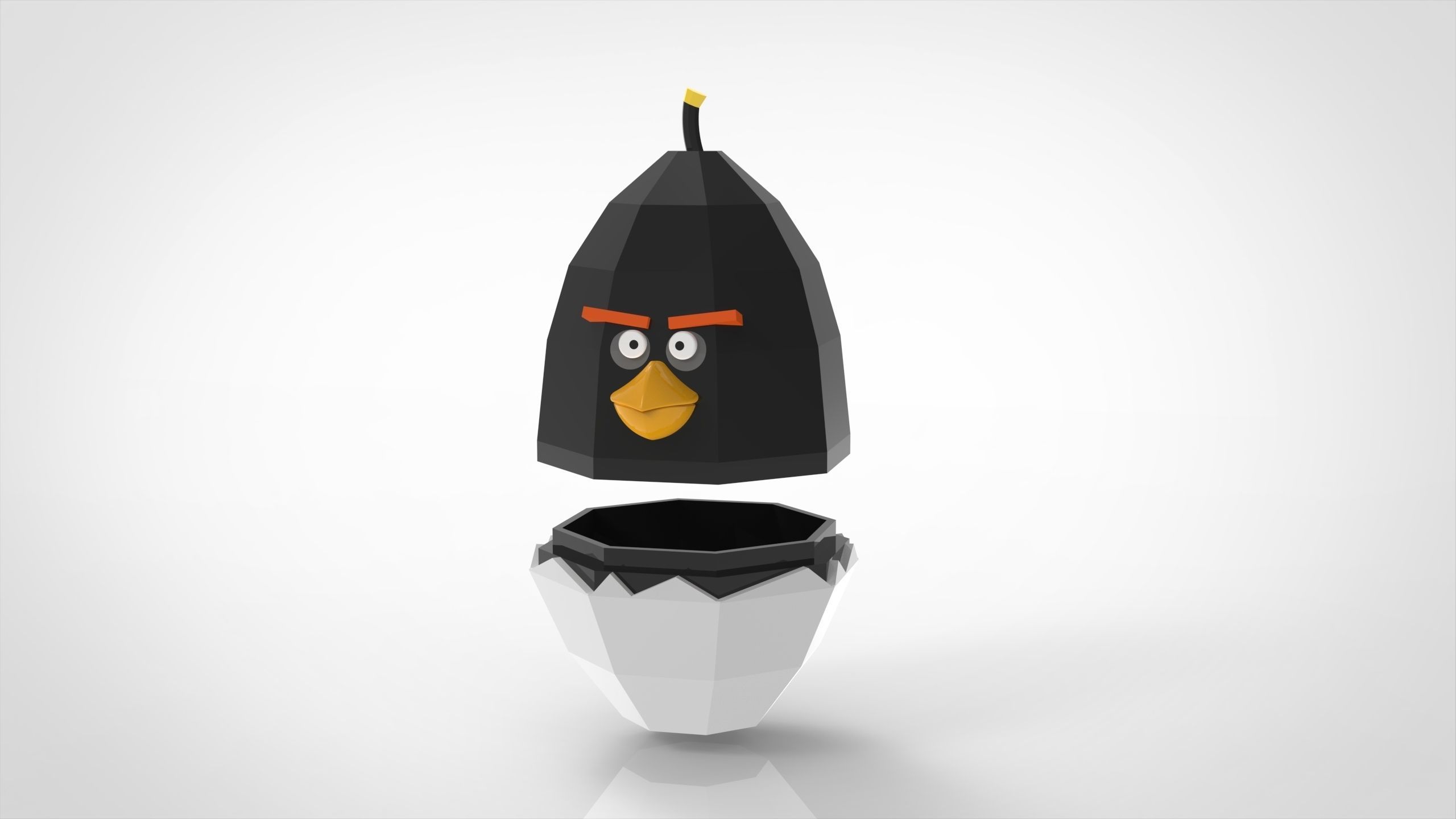 Bomb Easter Box Assembly 3D model 3D printable | CGTrader
