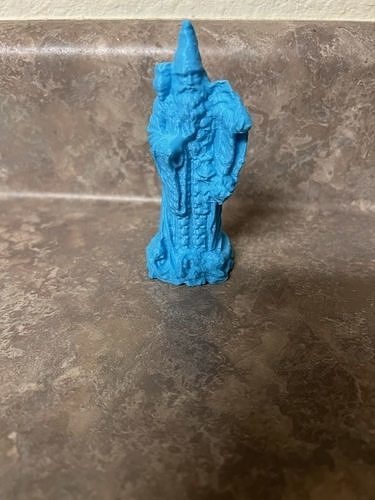 Wizard 3D model 3D printable | CGTrader
