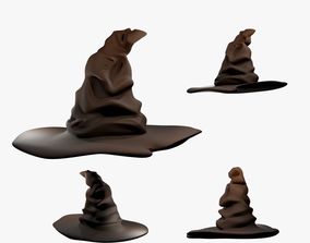 Sorting hat 3D Print Models | CGTrader