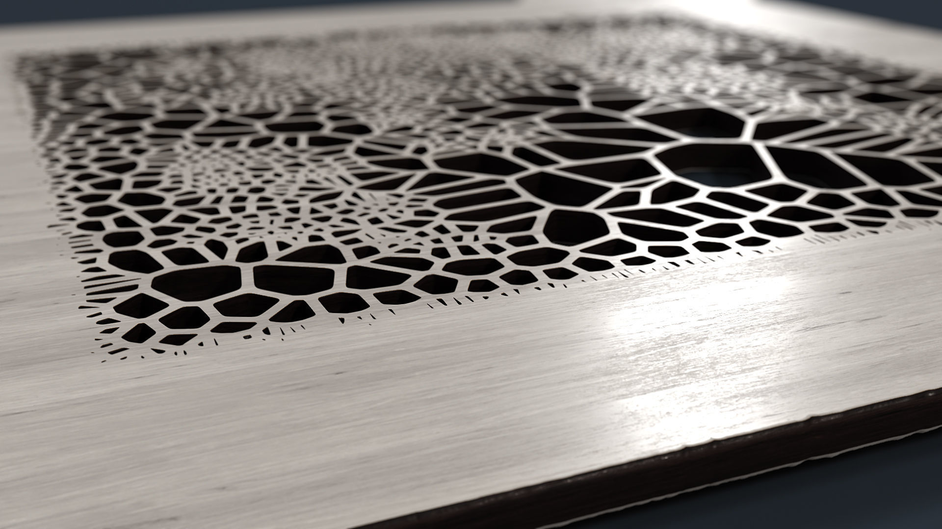 Black Square STL 3D model 3D printable | CGTrader