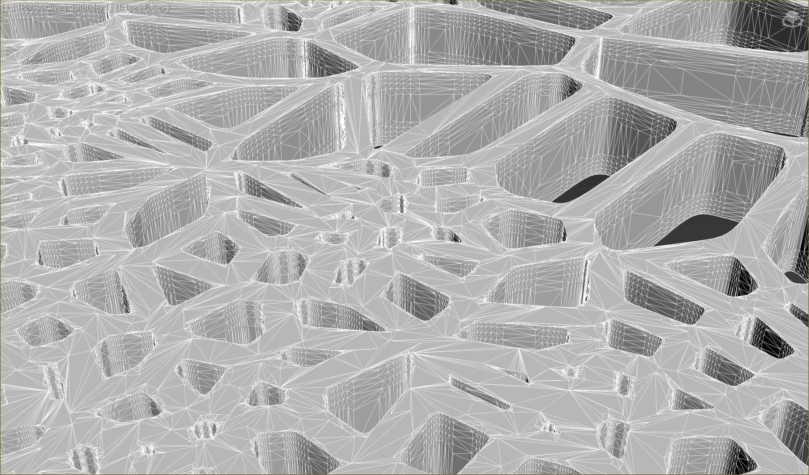 Black Square STL 3D model 3D printable | CGTrader