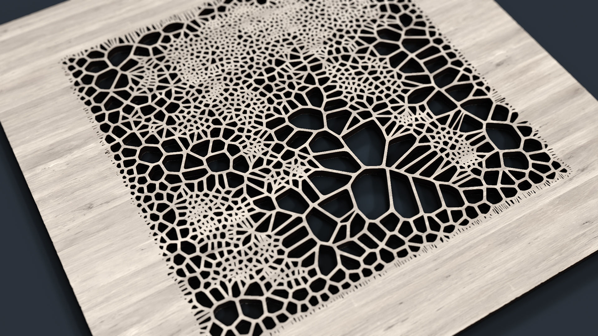 Black Square STL 3D model 3D printable | CGTrader