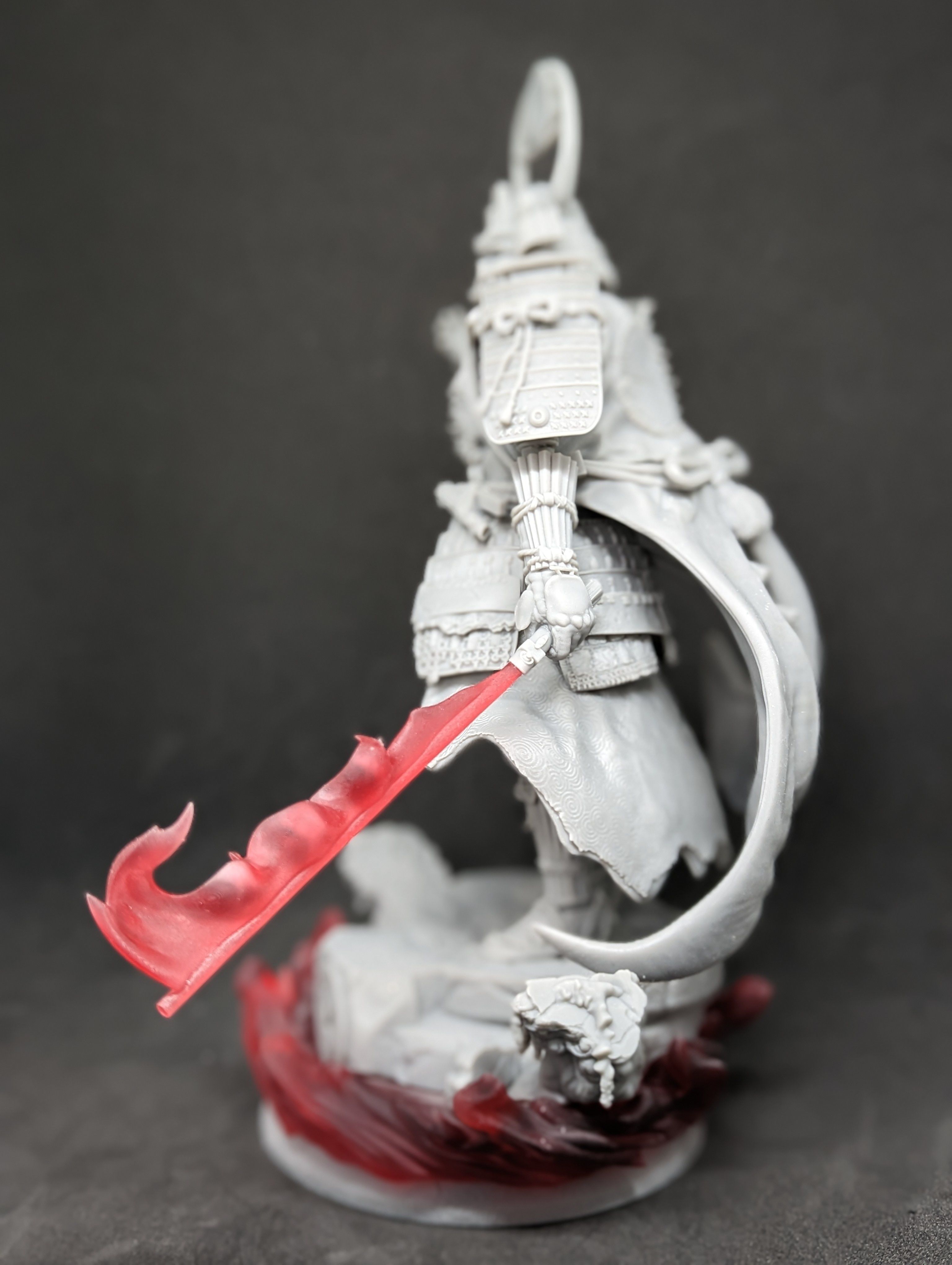 SAMURAI DARTH VADER BY CREATIVE GEEK MB 3D model 3D printable | CGTrader