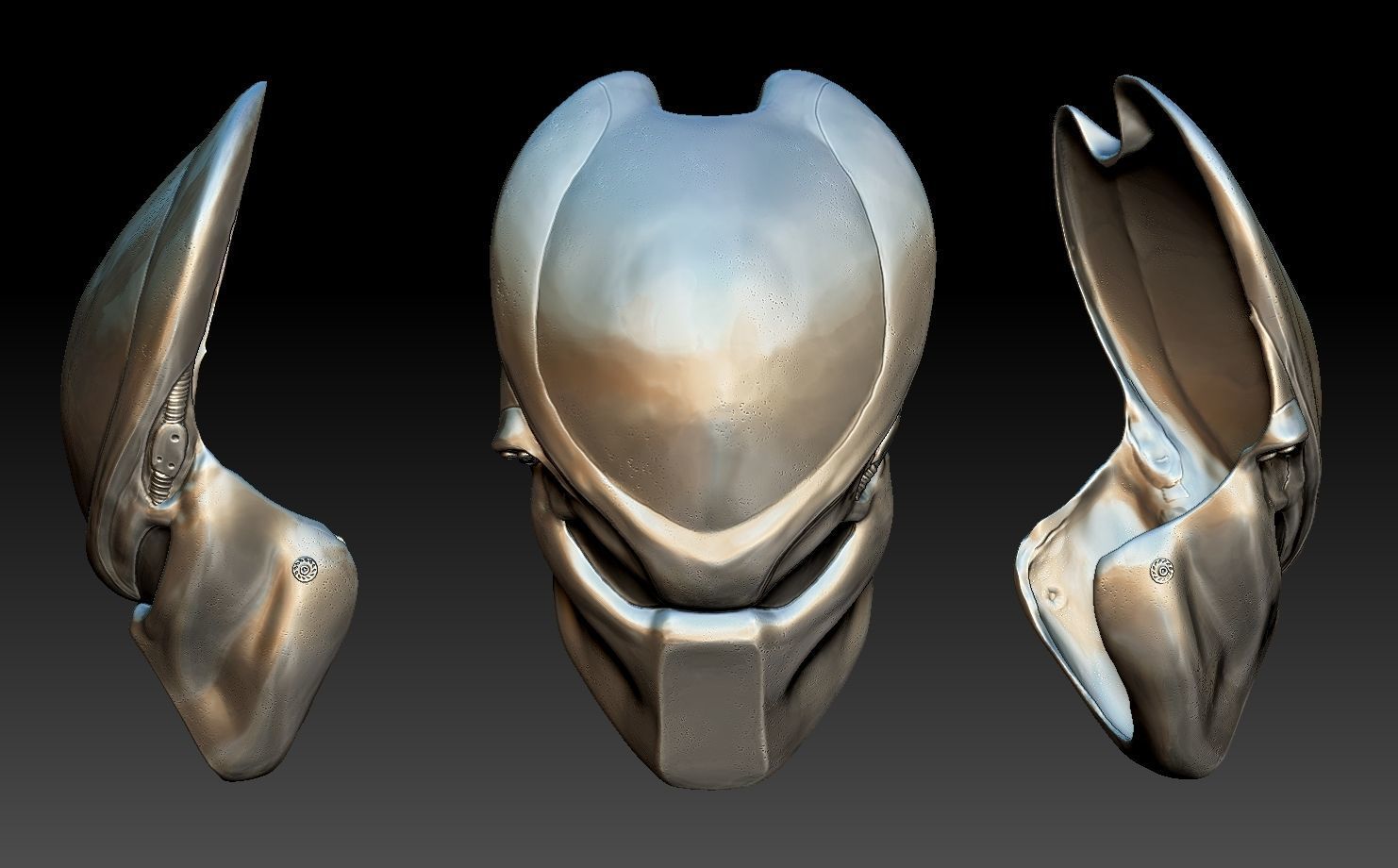 predator jungle hunter 3D model 3D printable | CGTrader