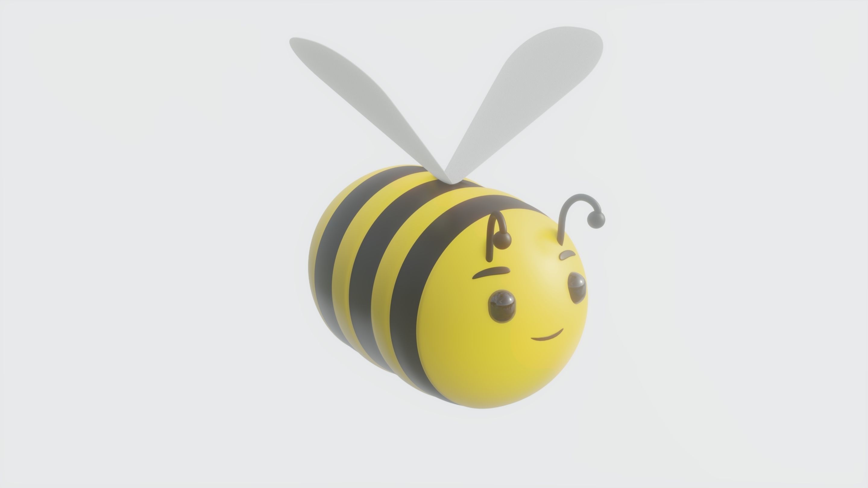 Animated 3D Bee Model free 3D model animated | CGTrader