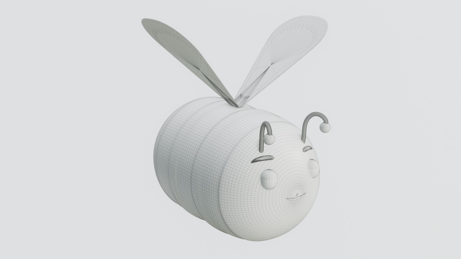 Animated 3D Bee Model free 3D model animated | CGTrader