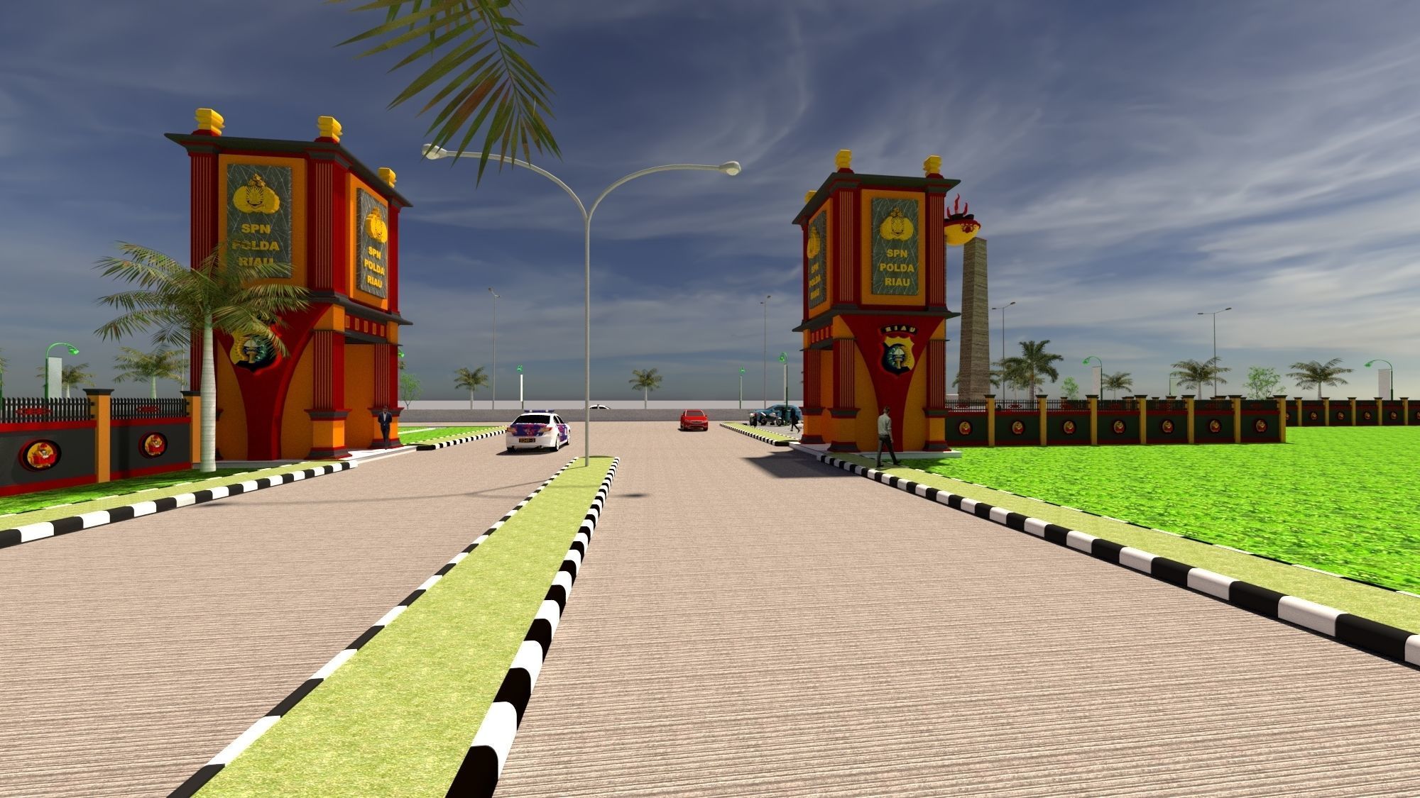 Monument Place Monument Design 3D model | CGTrader