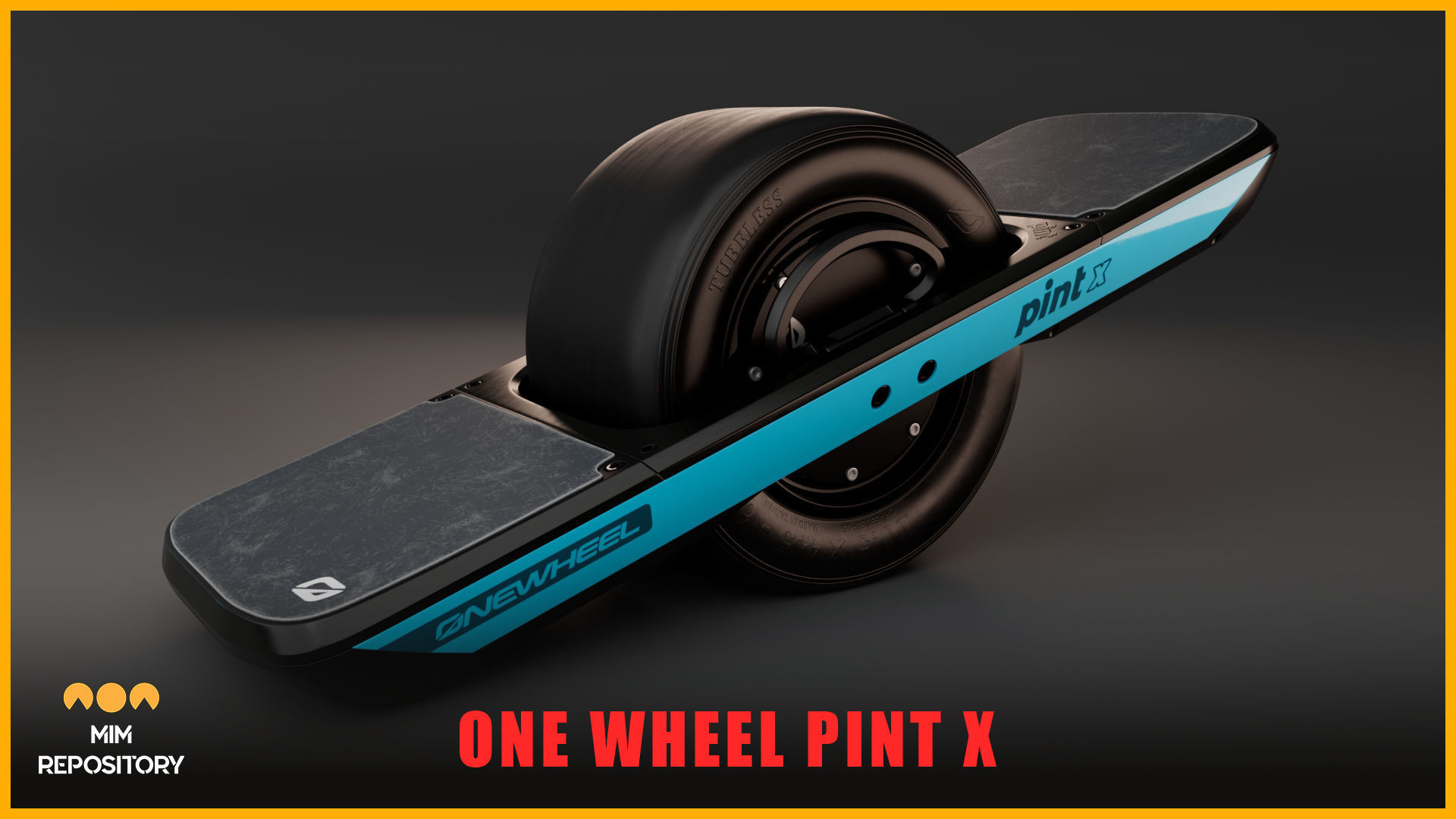 Onewheel PintX Skateboard 3D model | CGTrader