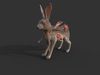 3D model mutant rabbit VR / AR / low-poly | CGTrader