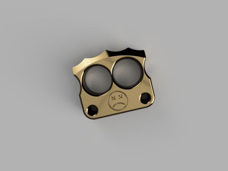 Afrankart DFK 03 knuck adapted for cnc milling and 3d print 3D model 3D ...