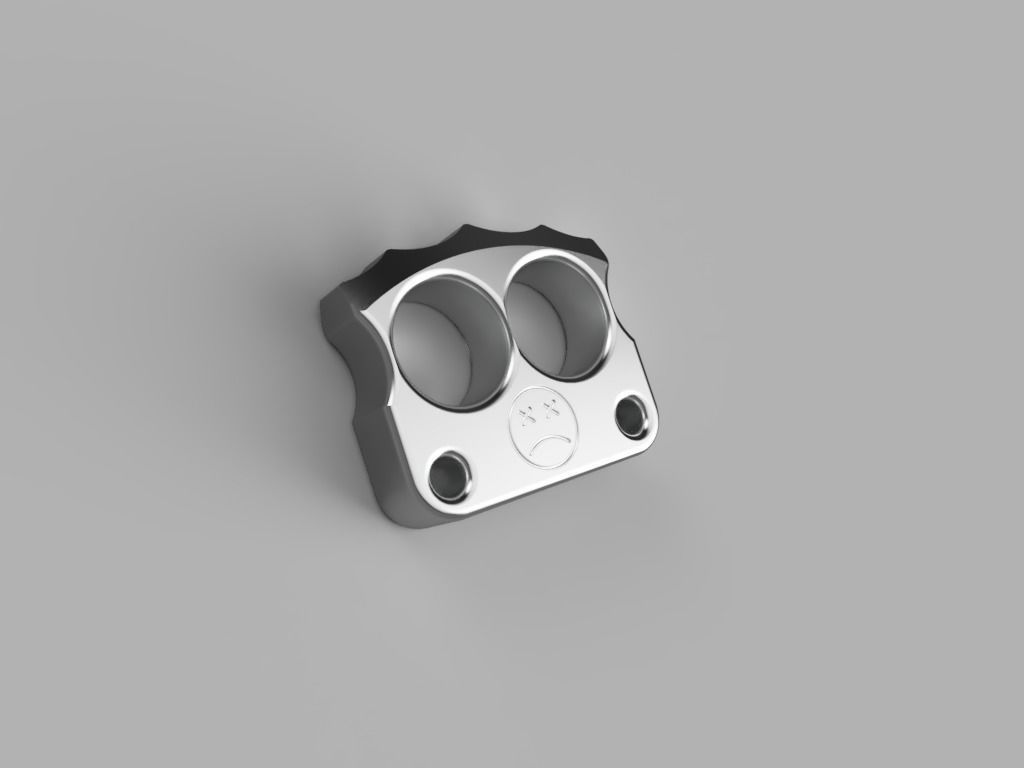 Afrankart DFK 03 knuck adapted for cnc milling and 3d print 3D model 3D ...