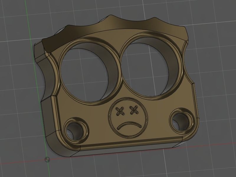 Afrankart DFK 03 knuck adapted for cnc milling and 3d print 3D model 3D ...