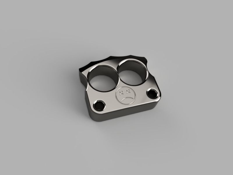 Afrankart DFK 03 knuck adapted for cnc milling and 3d print 3D model 3D ...