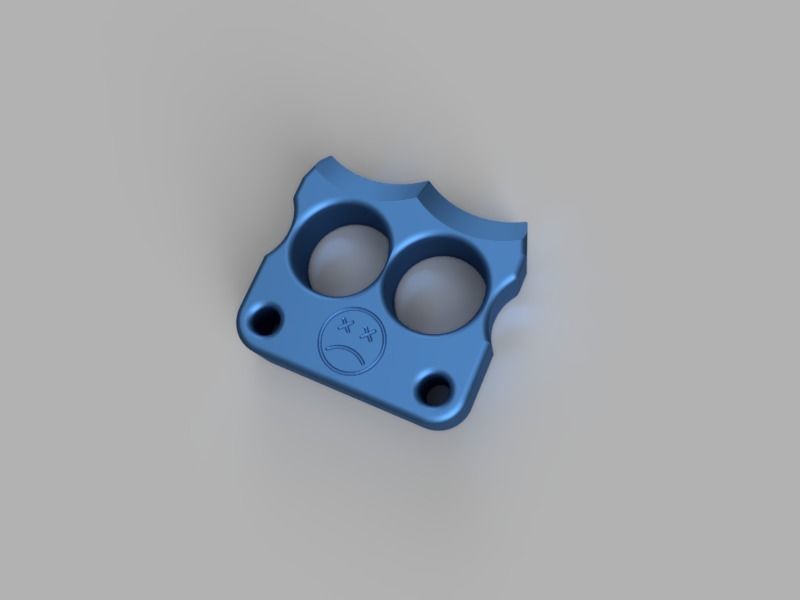 Afrankart DFK 05 knuck adapted for cnc milling and 3d print 3D model 3D ...