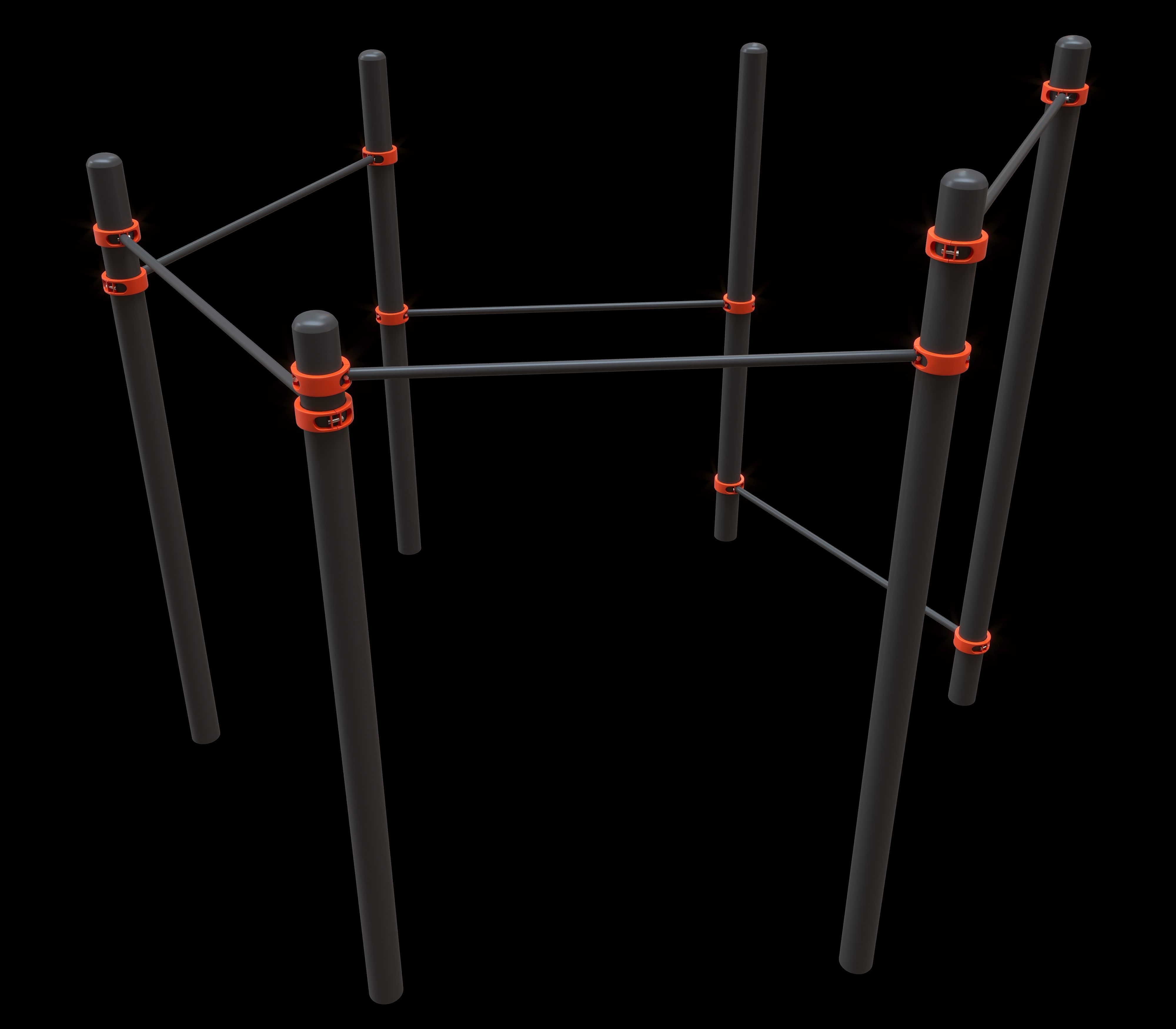 Workout Part two 3D model | CGTrader