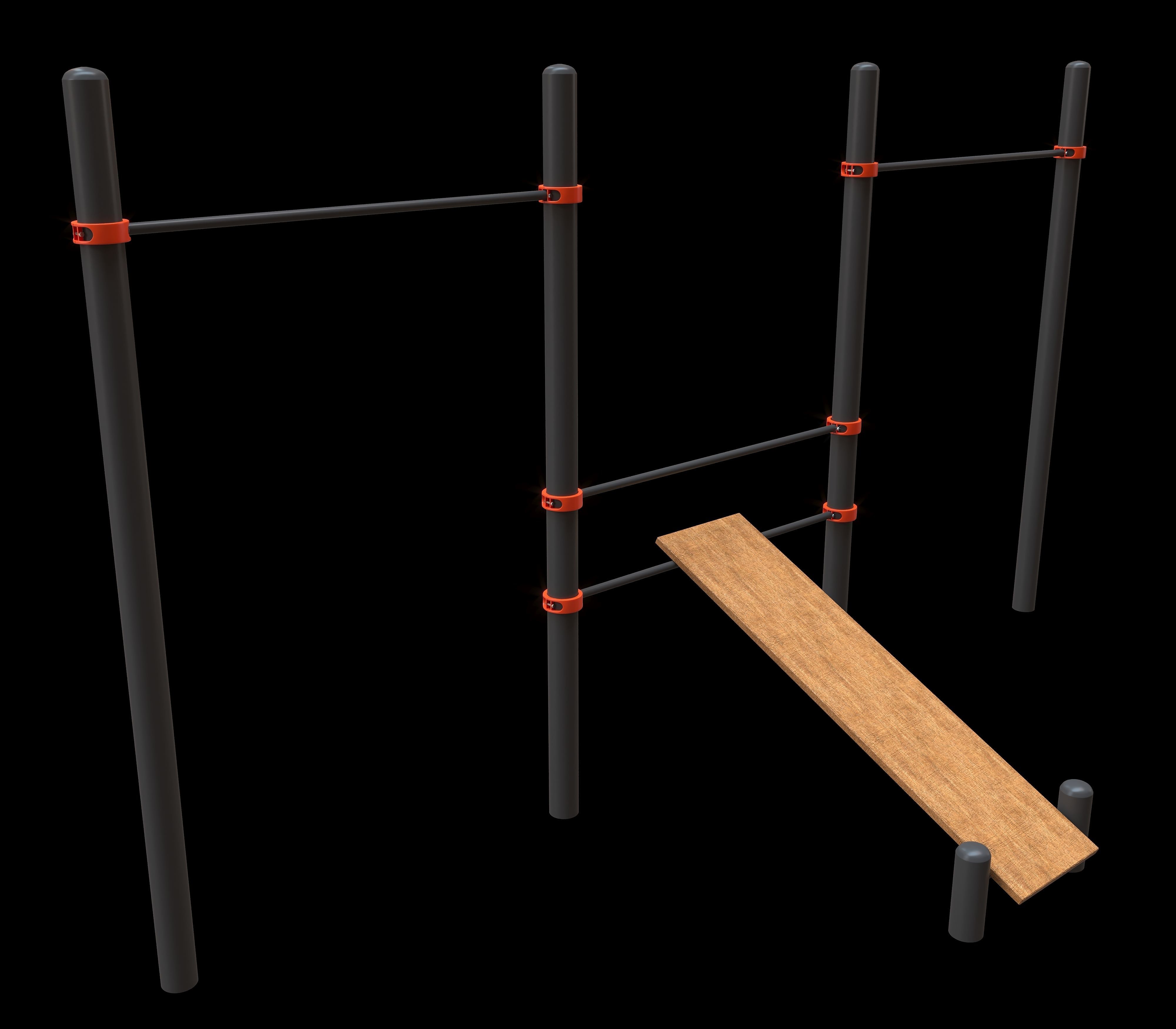 Workout Part two 3D model | CGTrader