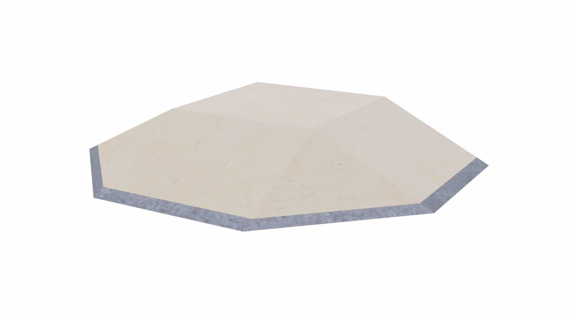 3D model Skatepark Pyramids Collection VR / AR / low-poly | CGTrader