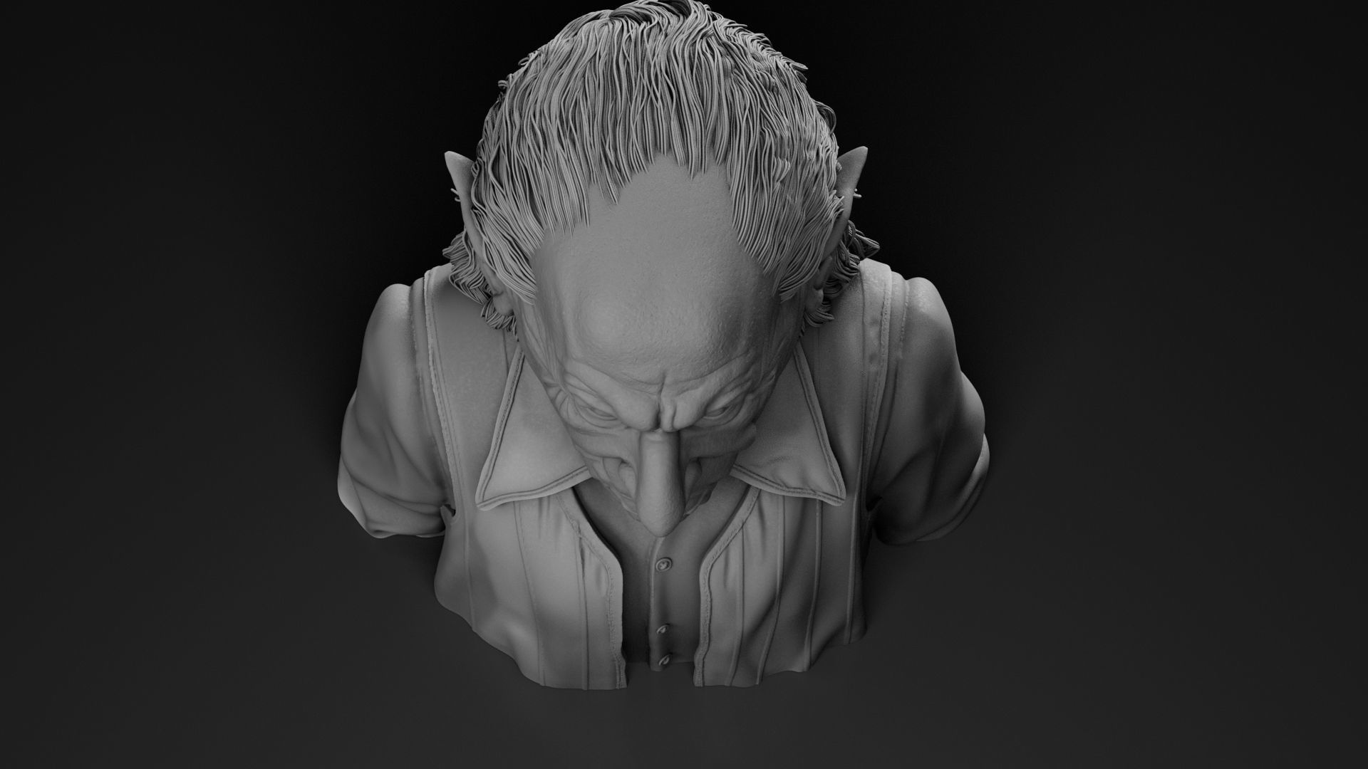 Warwick Davis - Griphook - Harry Potter 3D model 3D printable | CGTrader