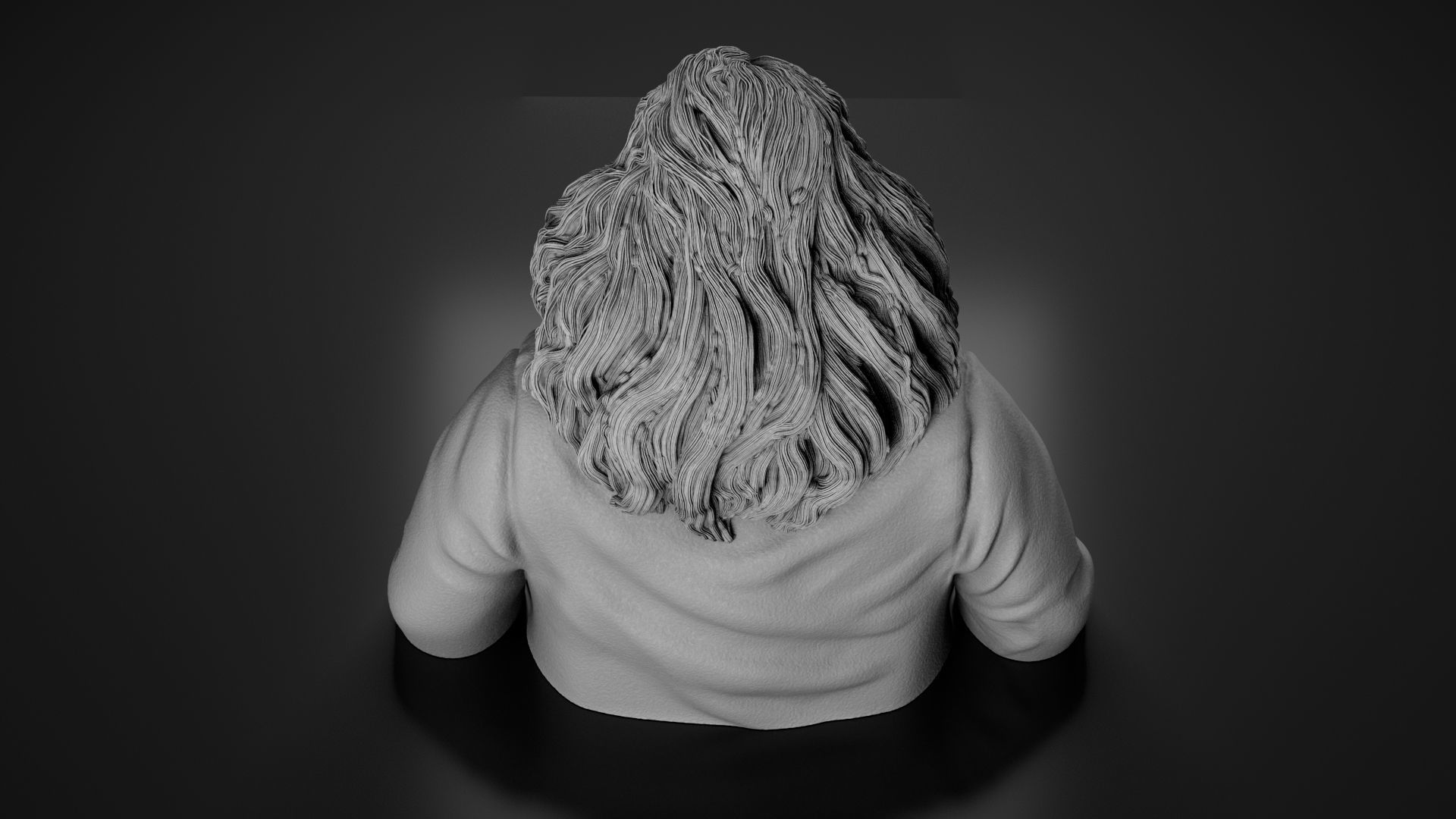 Robbie Coltrane - Hagrid - Harry Potter 3D model 3D printable | CGTrader